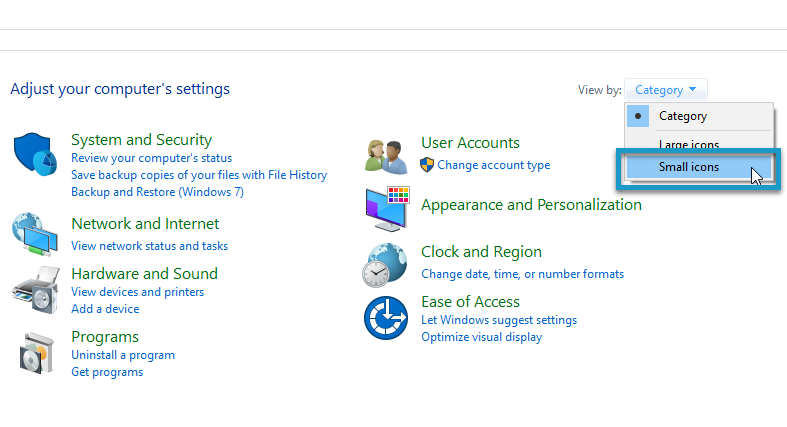 Updating Software Center inventory