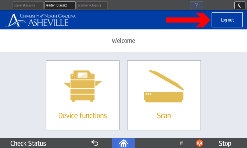 Using the Device Features of the MFD Fleet