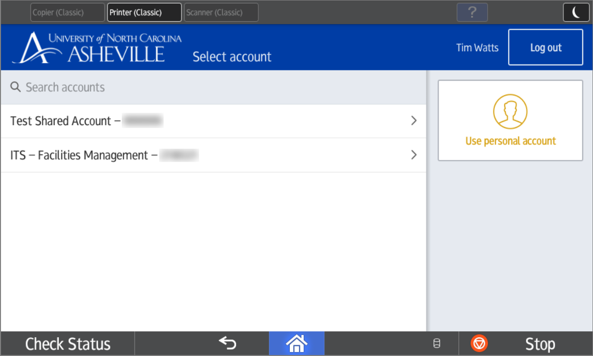 Using the Device Features of the MFD Fleet