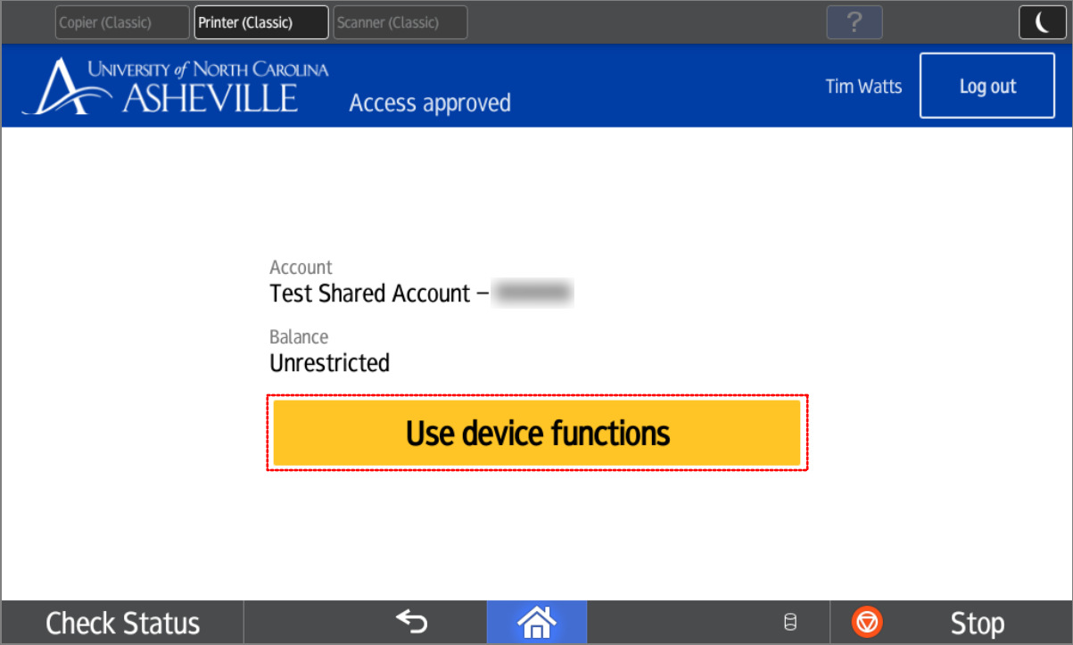 Using the Device Features of the MFD Fleet