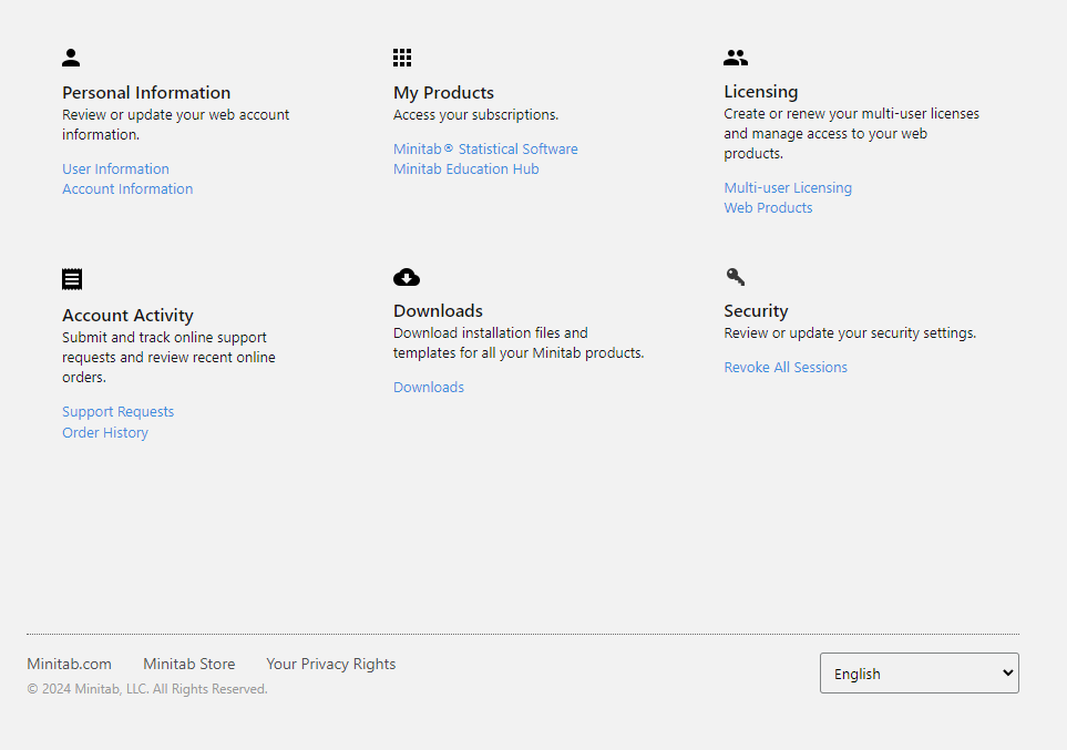 Minitab Online and Desktop Access Instructions