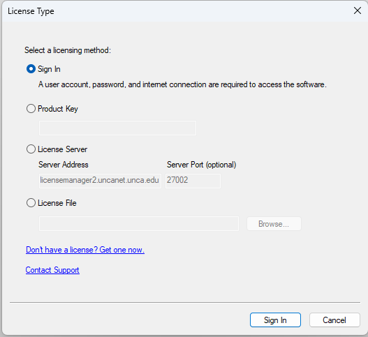 Minitab Online and Desktop Access Instructions