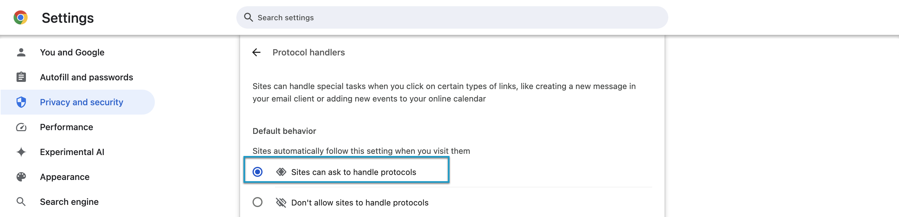 Make Gmail your default email client