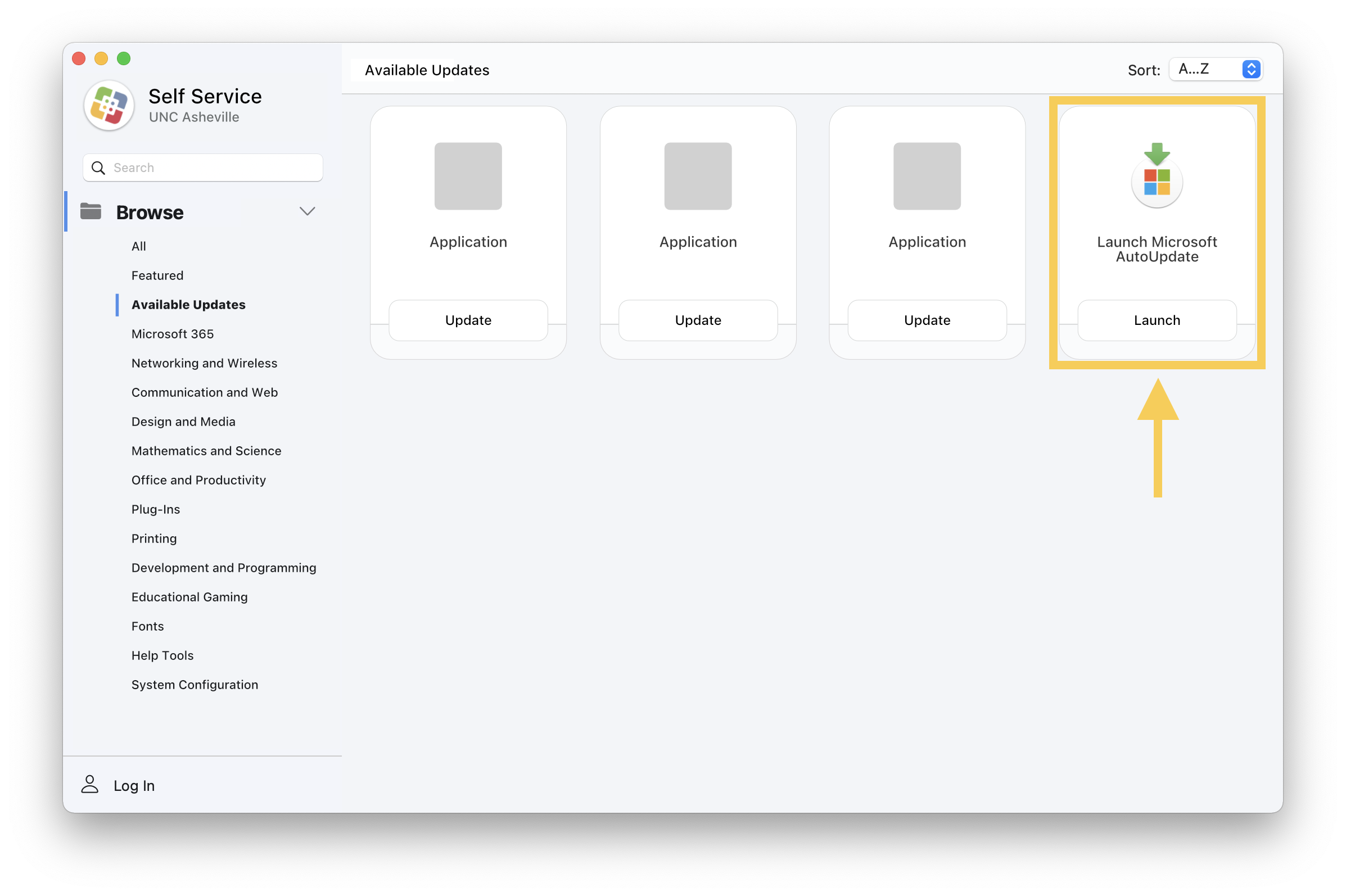 Using Microsoft AutoUpdate on macOS