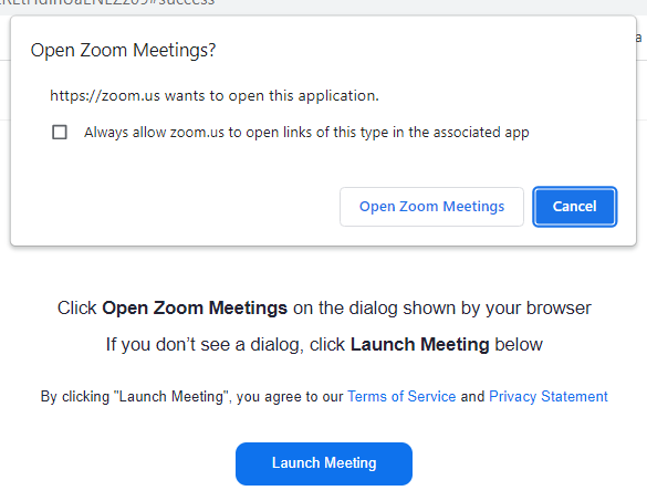 Activation steps for Zoom Licenses