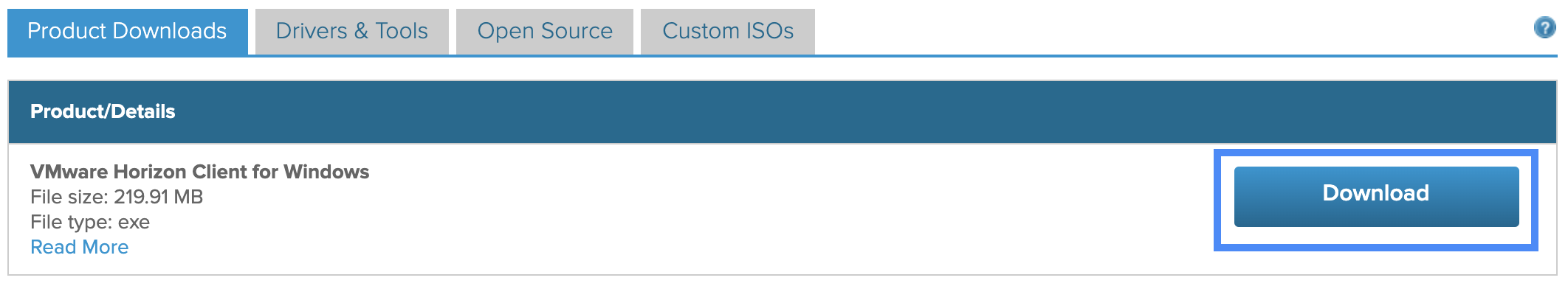 Install VMware Horizon Client on your personal computer