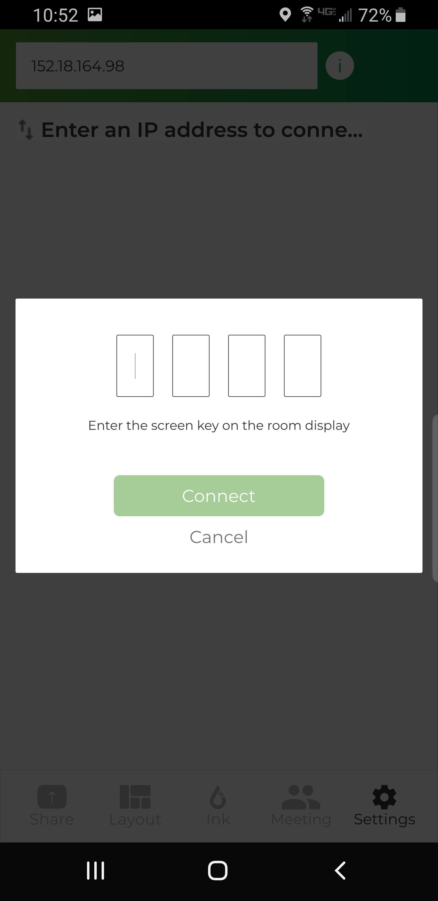 Mersive Solstice Wireless Display Connection