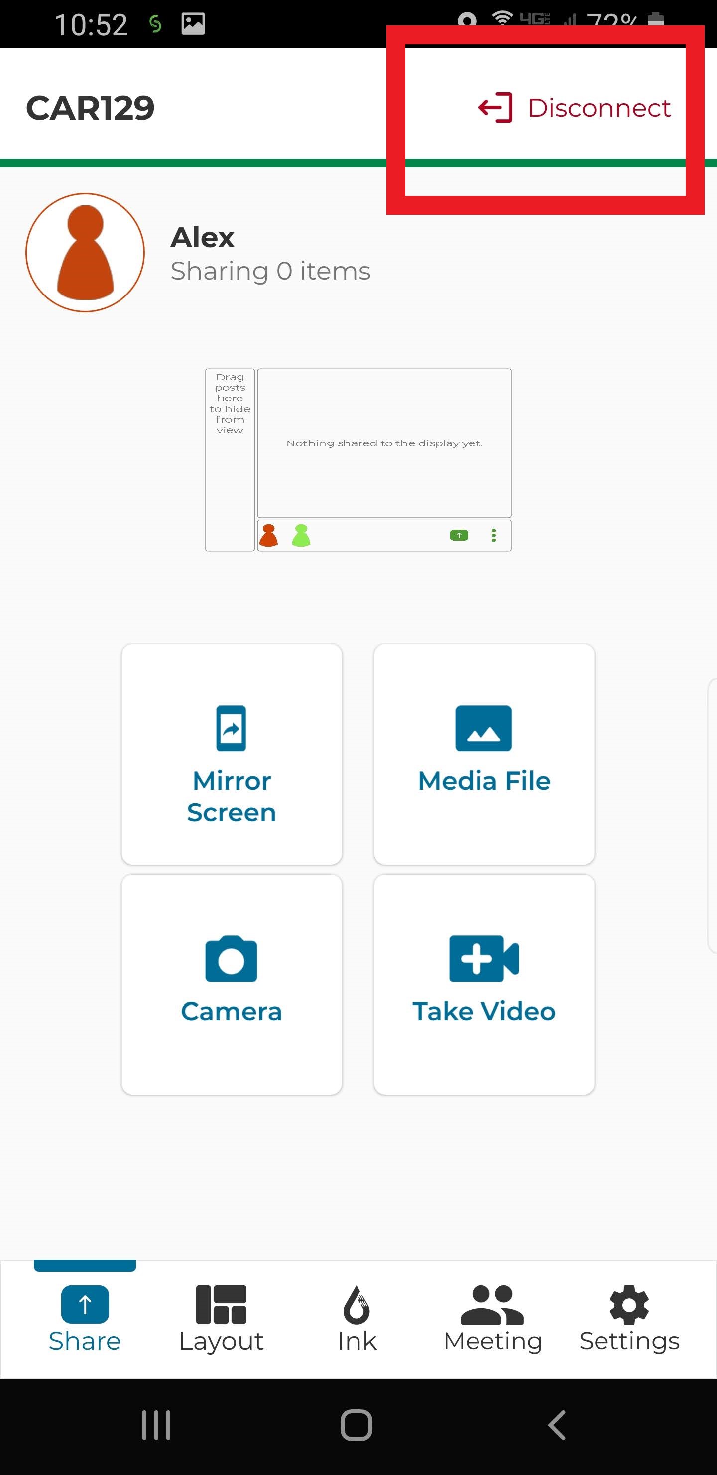 Mersive Solstice Wireless Display Connection