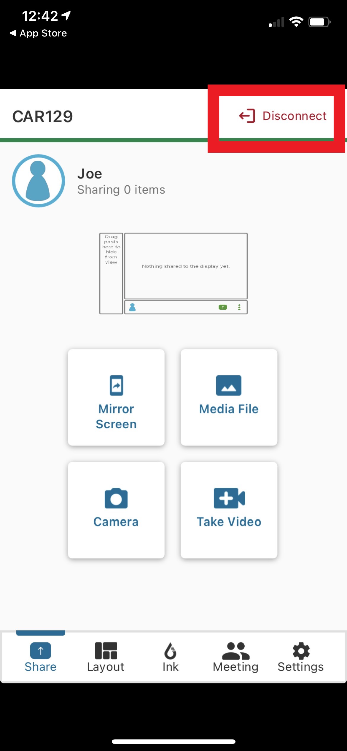 Mersive Solstice Wireless Display Connection