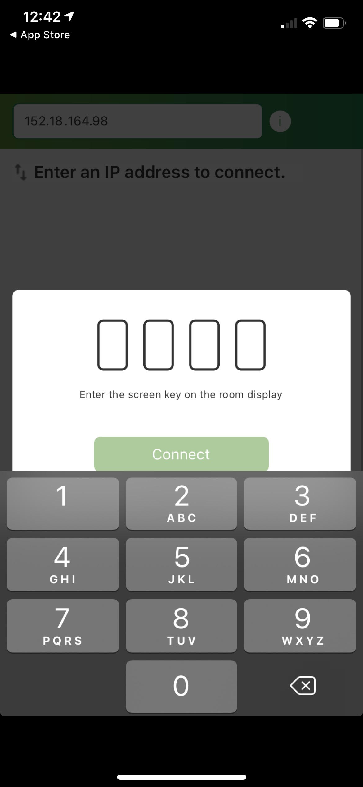 Mersive Solstice Wireless Display Connection