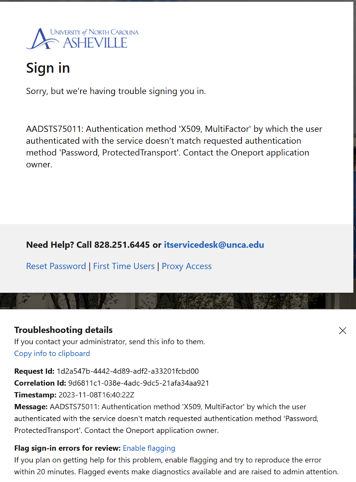 Passwordless Sign In