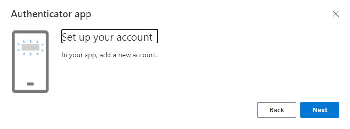 Browser Extension - MFA Setup
