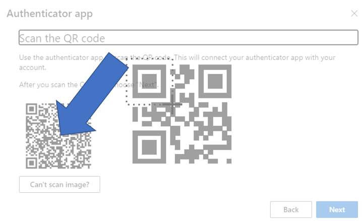 Browser Extension - MFA Setup