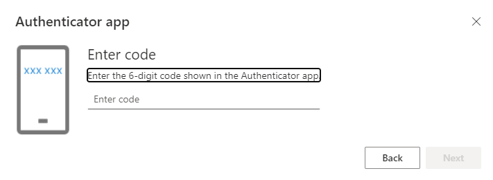 Browser Extension - MFA Setup