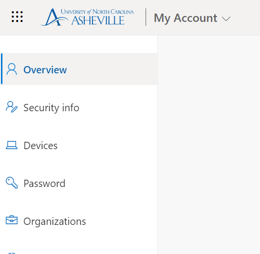 Adding and Managing MFA Methods