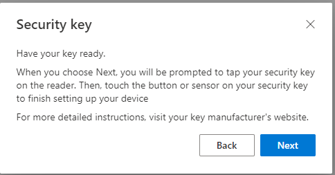 Adding and Managing MFA Methods
