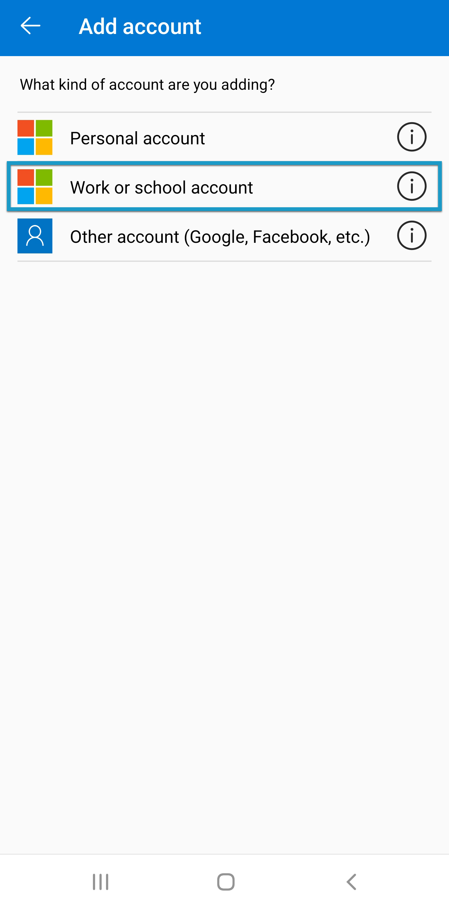 Adding and Managing MFA Methods