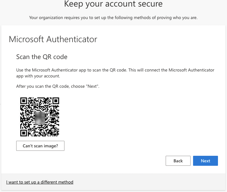 Adding and Managing MFA Methods