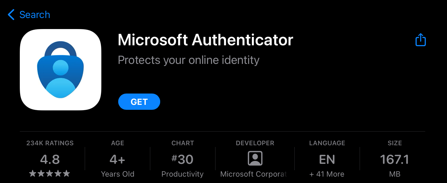 Adding and Managing MFA Methods