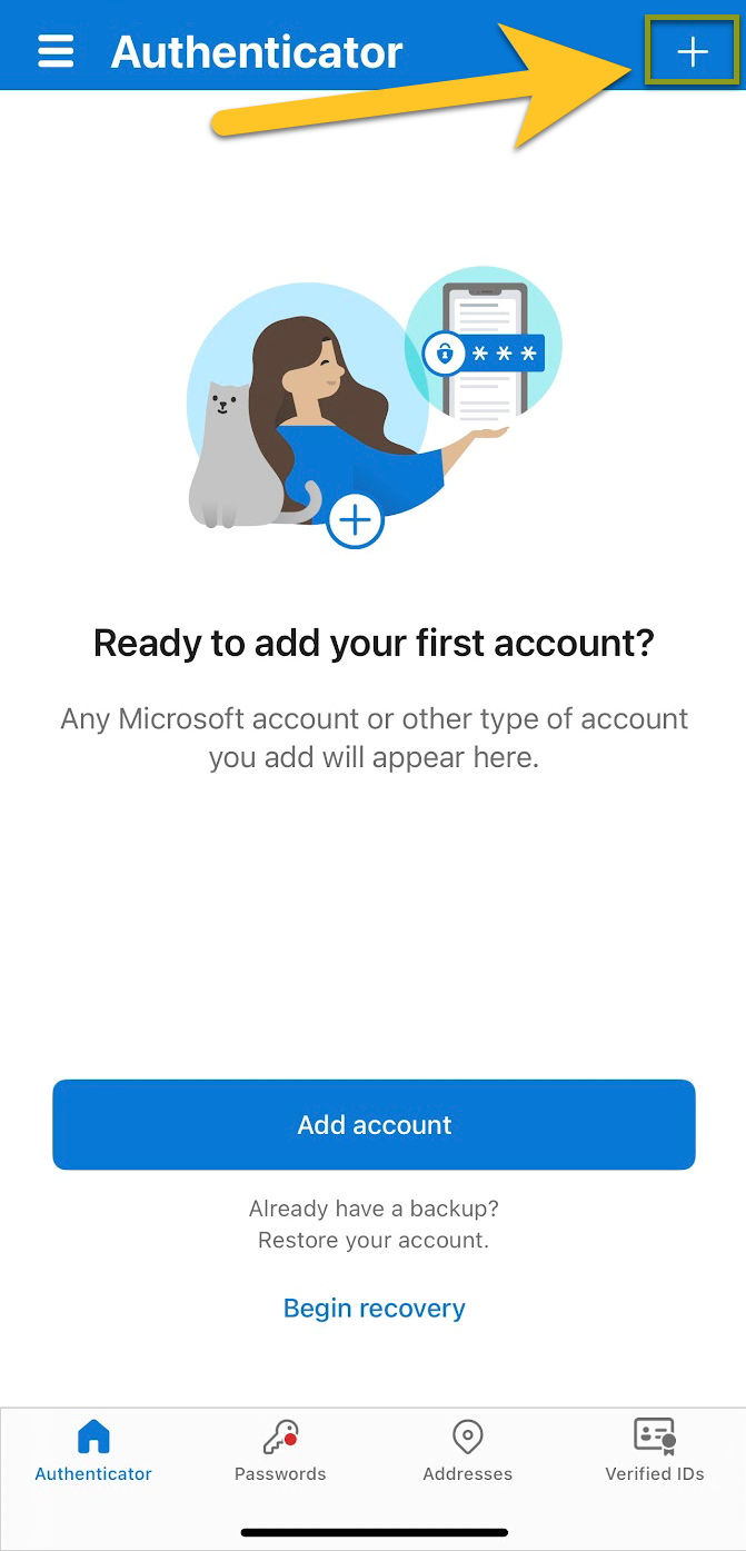 Adding and Managing MFA Methods