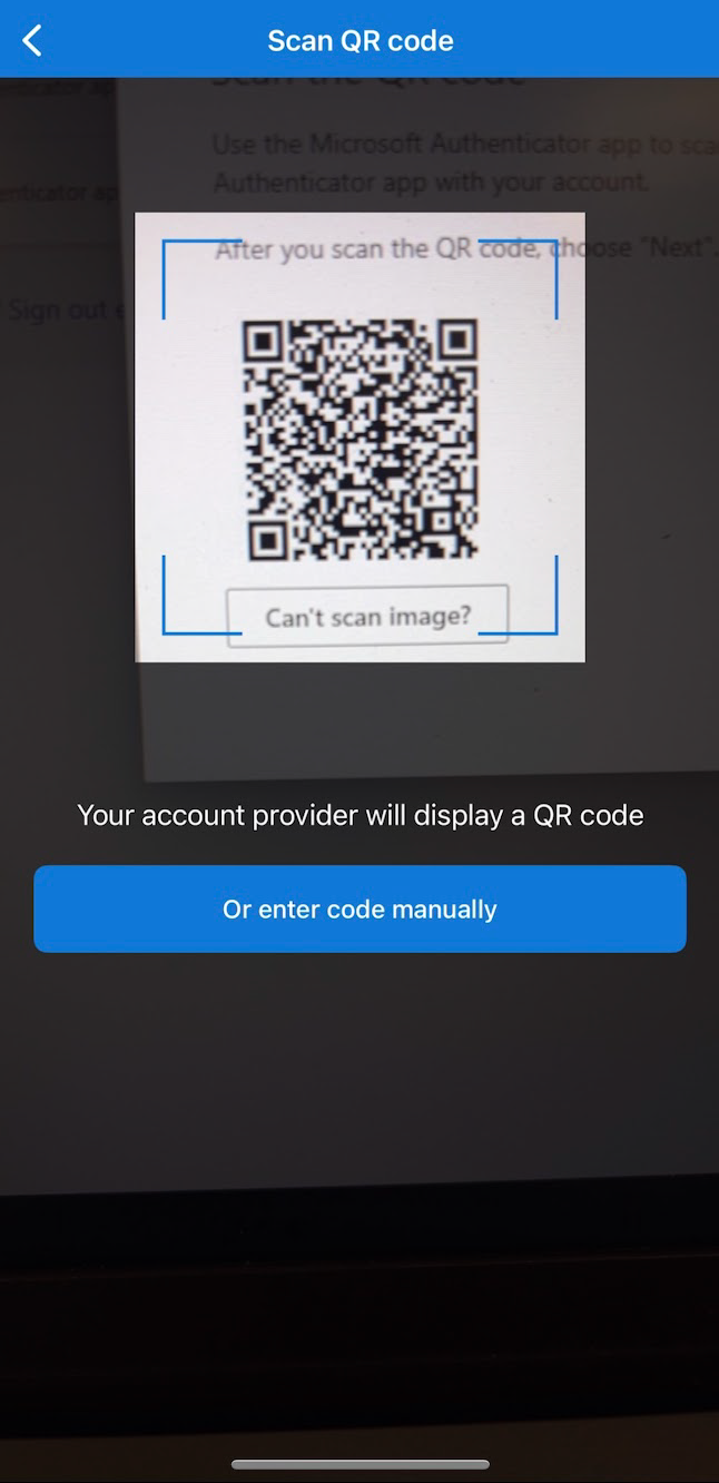 Adding and Managing MFA Methods